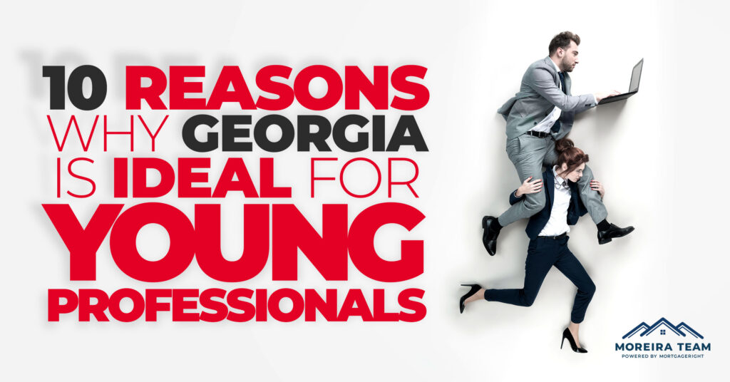Why Georgia is a Great Place for Young Professionals