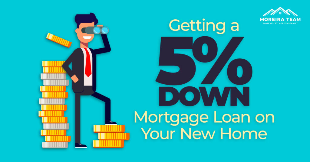 Getting a 5% Down Mortgage Loan | Moreira Team Mortgage