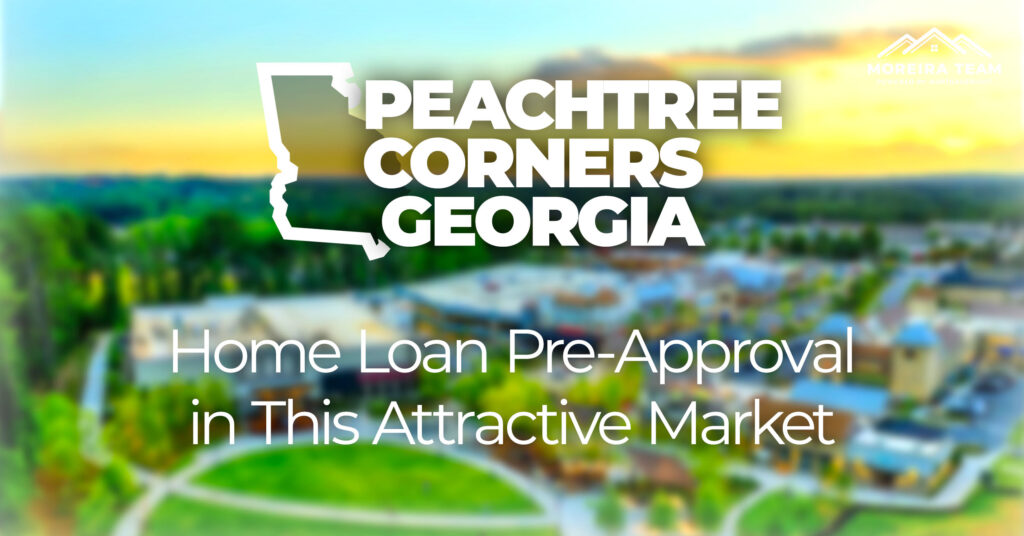 Living in Peachtree Corners, GA | Moreira Team | MortgageRight